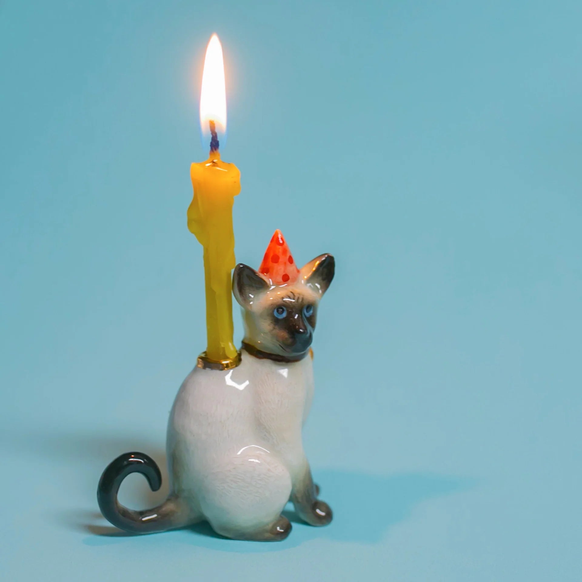 Siamese Cat Cake Topper – Love of Character