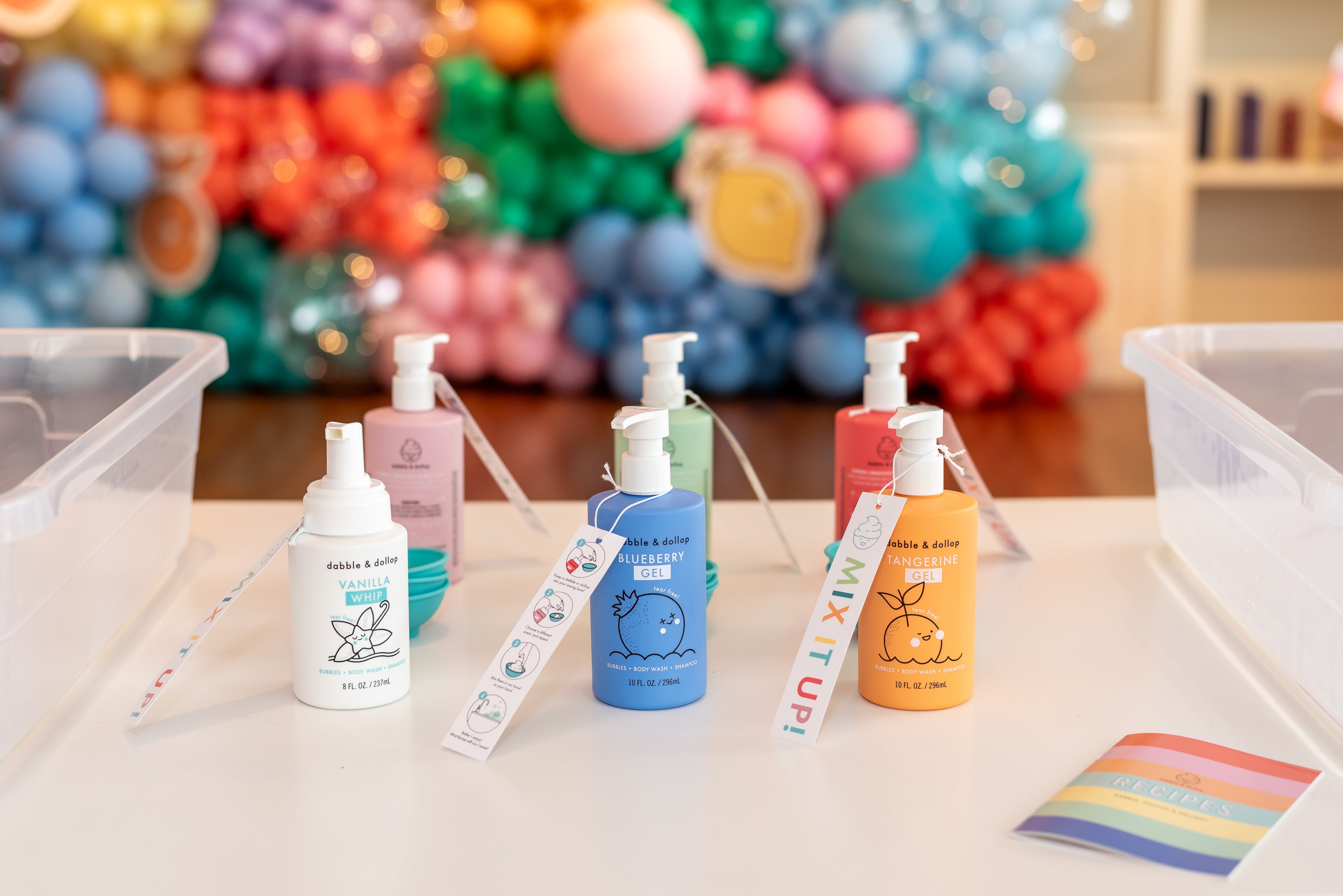 Dabble & Dollop Bubble Party – Love of Character
