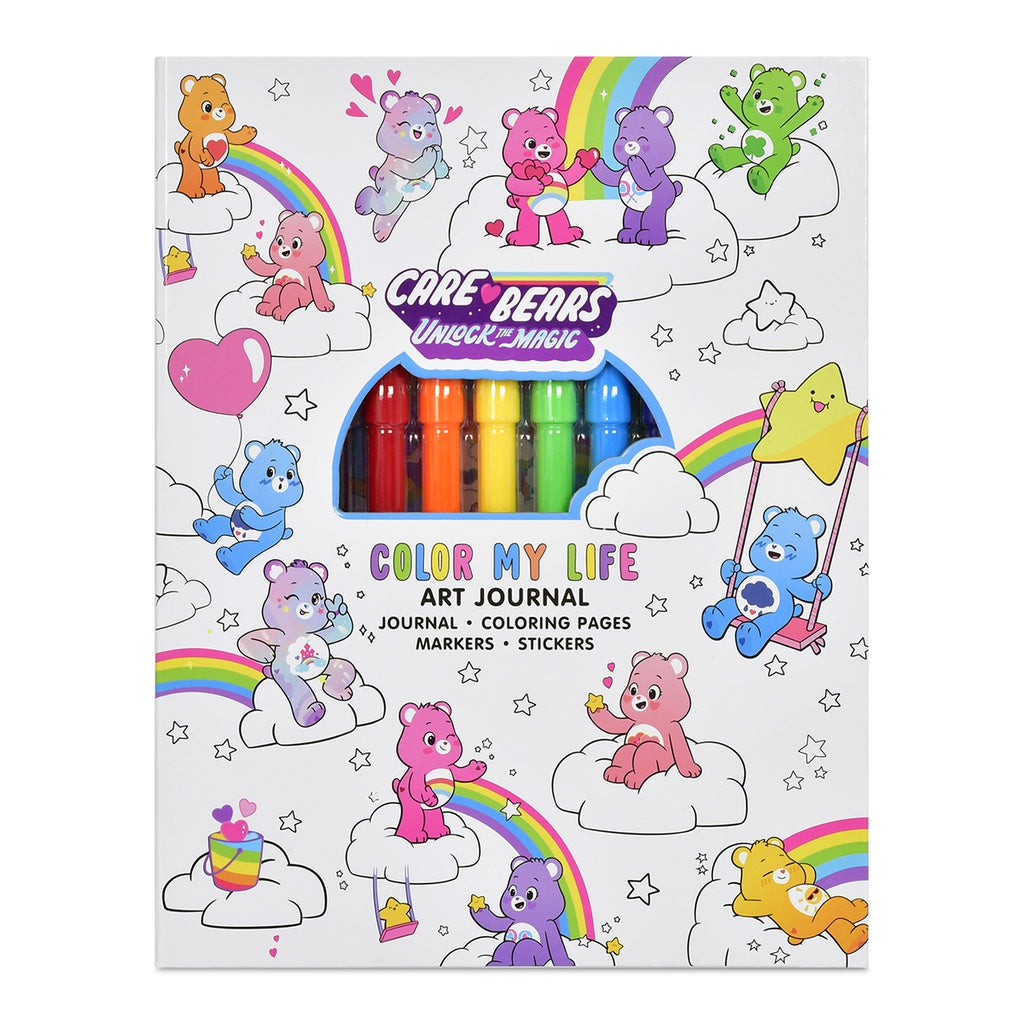 Care Bears Color My Life Art Journal – Love of Character