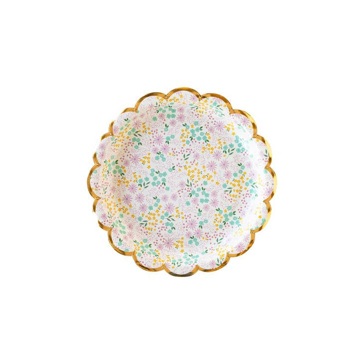 Ditsy Floral Round 7" Plate – Love of Character