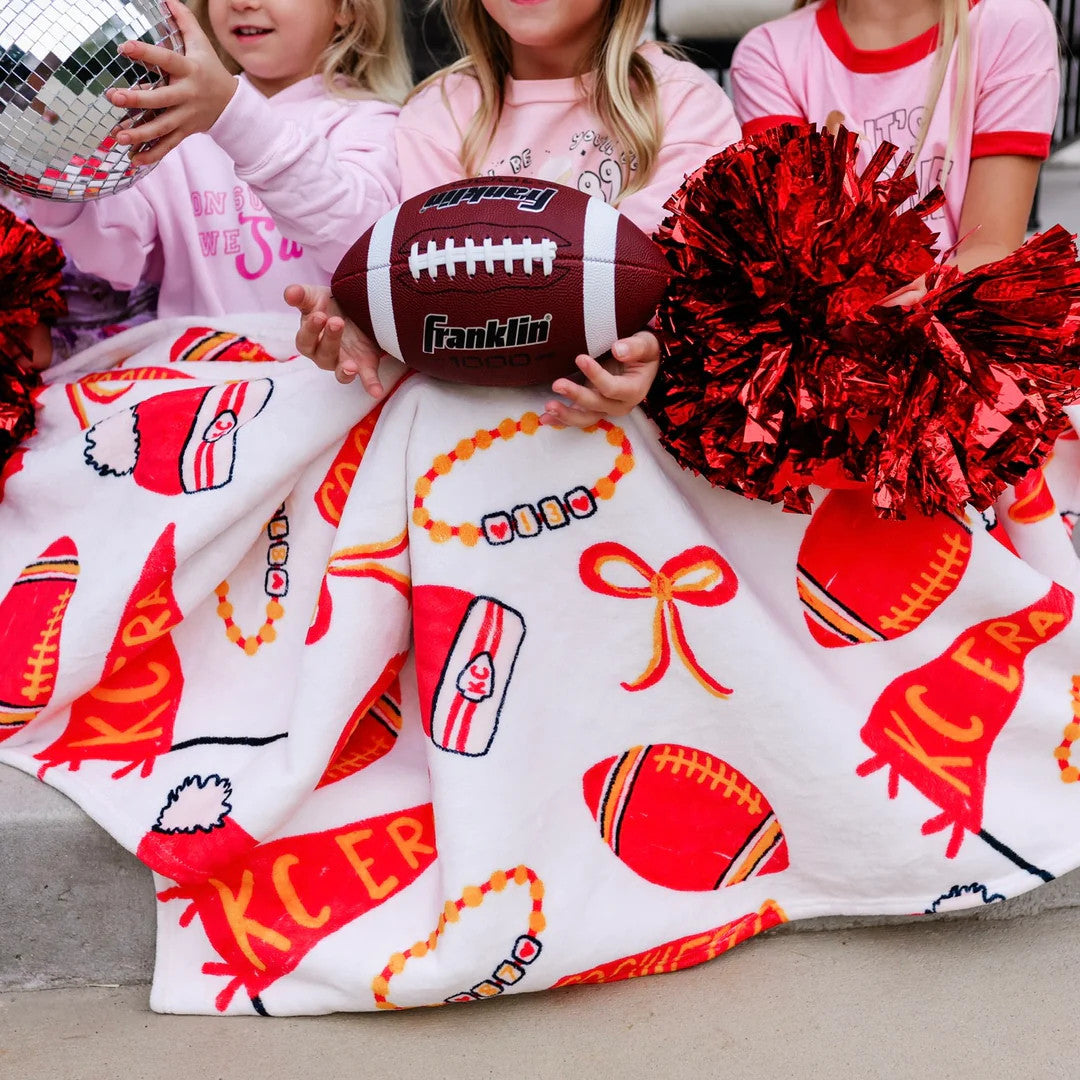 Go Chiefs Sherpa Throw Blanket – Love of Character