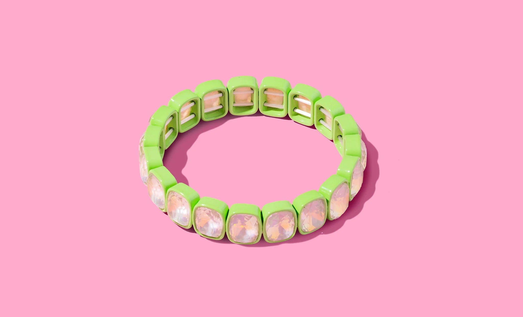 Layla Bracelet- Green – Love of Character