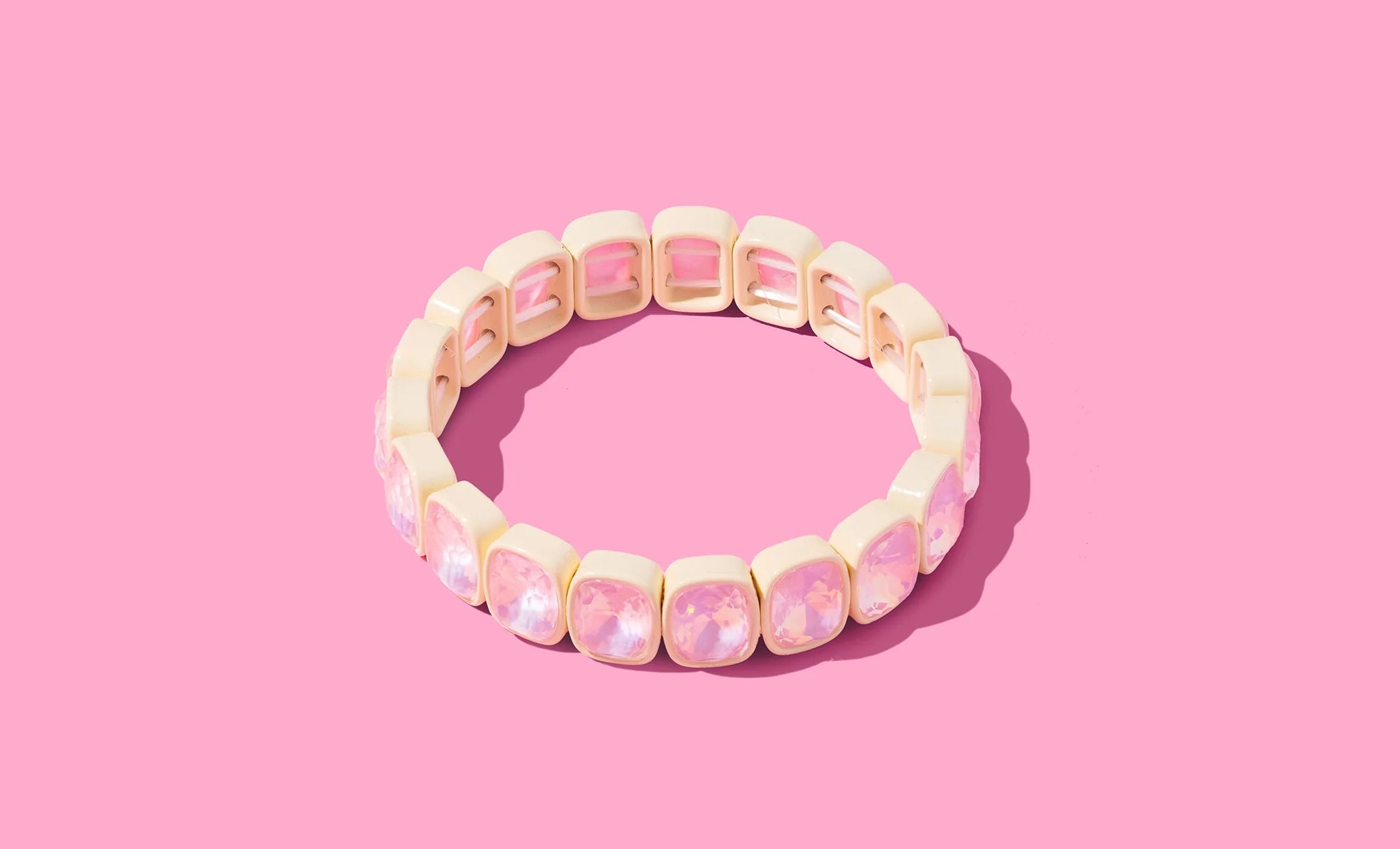 Layla Bracelet- White – Love of Character