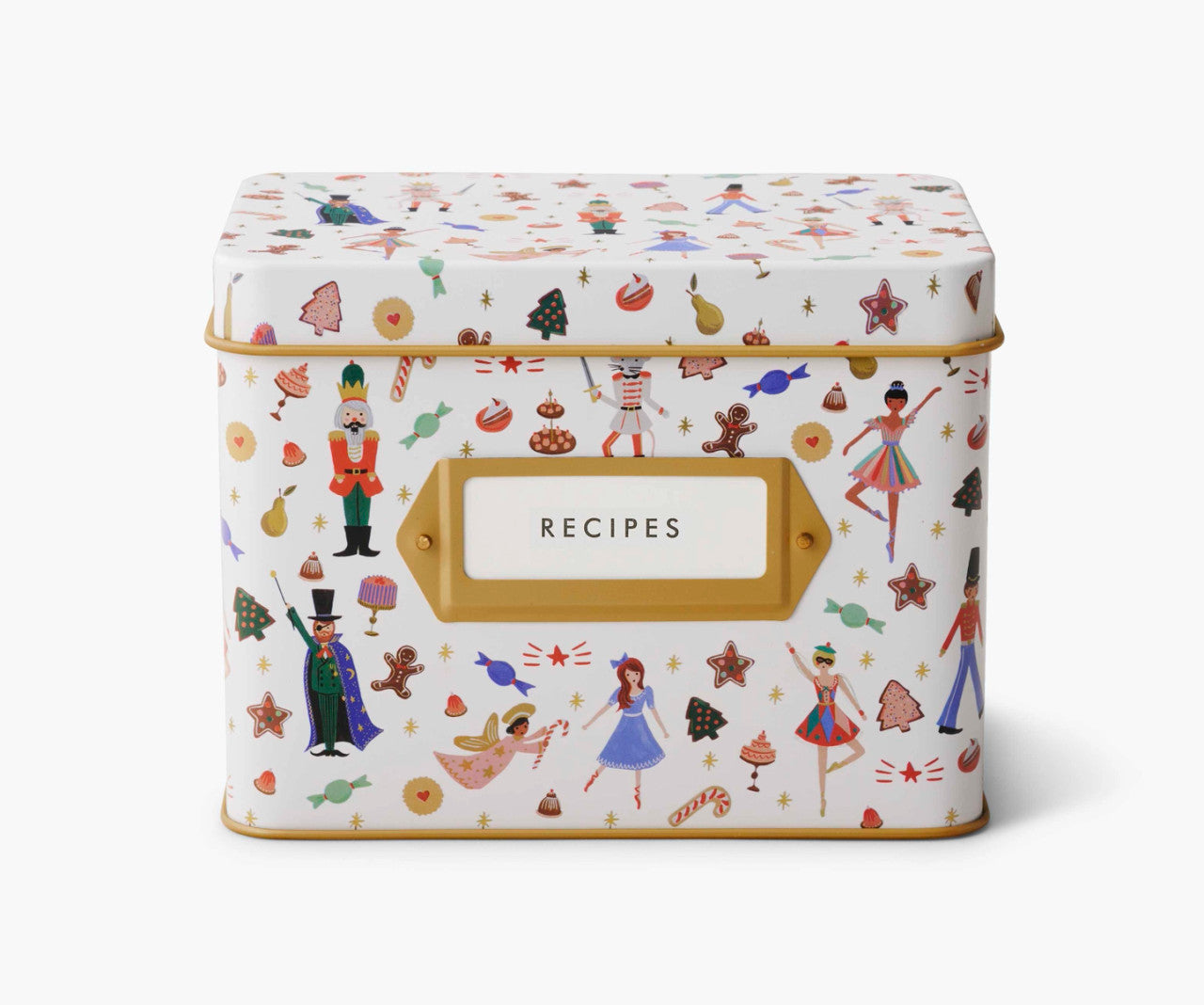 Nutcracker Sweets Tin Recipe Box – Love of Character